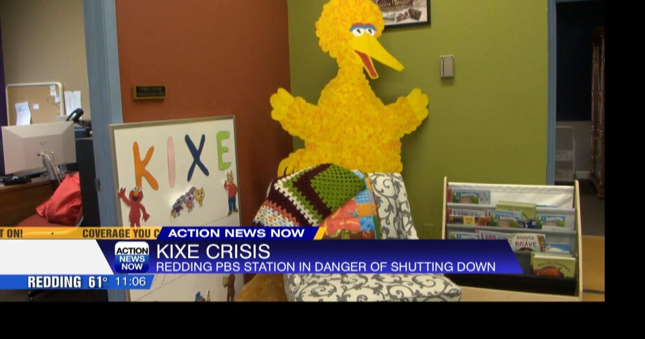 Redding's KIXE TV seeks public support amid funding crisis | News ...