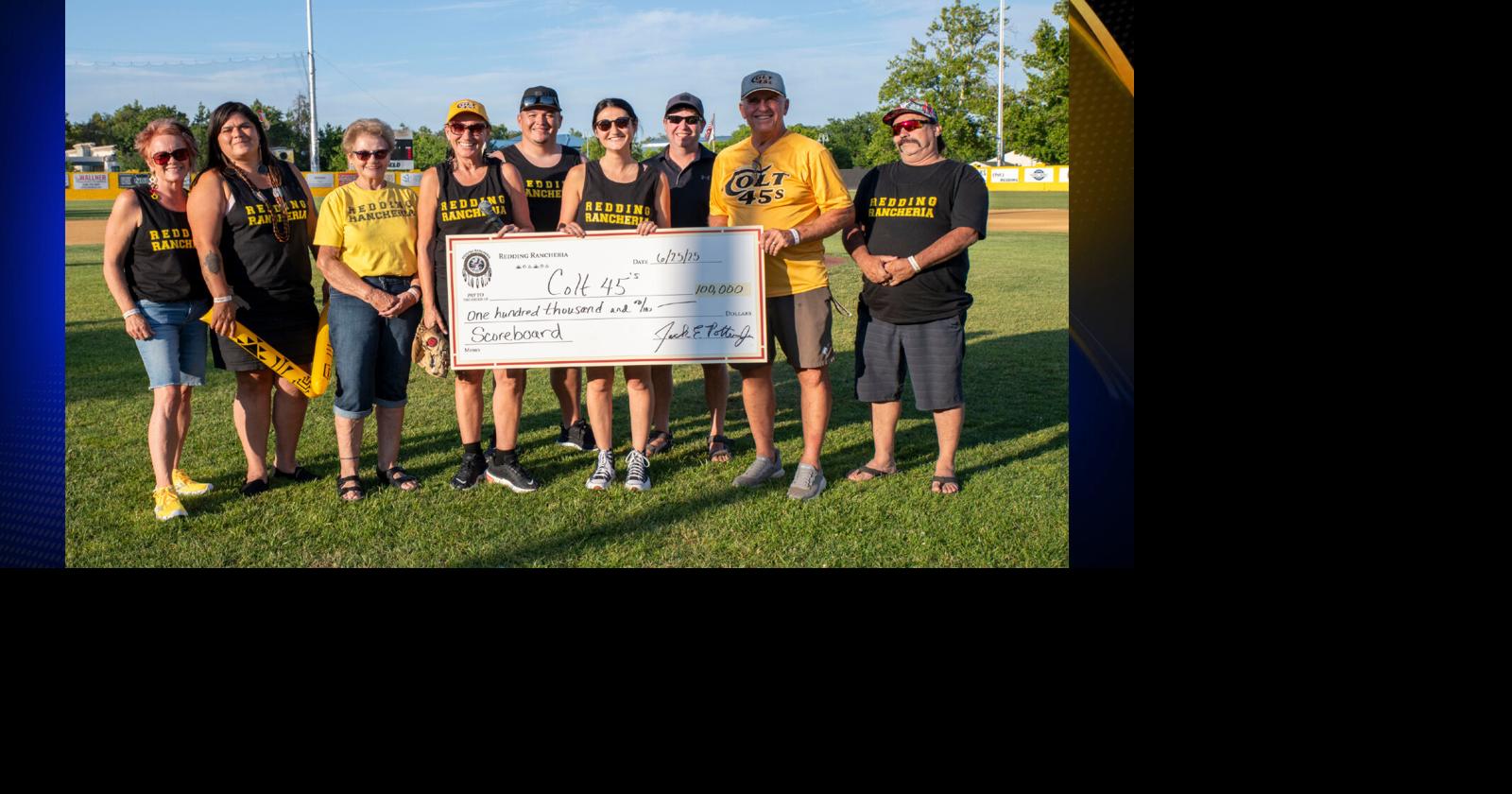 Redding Rancheria makes $100,000 donation to Tiger Field in Redding | News | actionnewsnow.com