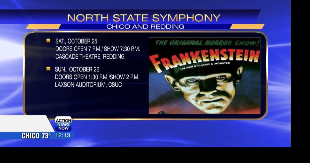 North State Symphony hosts live Frankenstein performance | Video ...