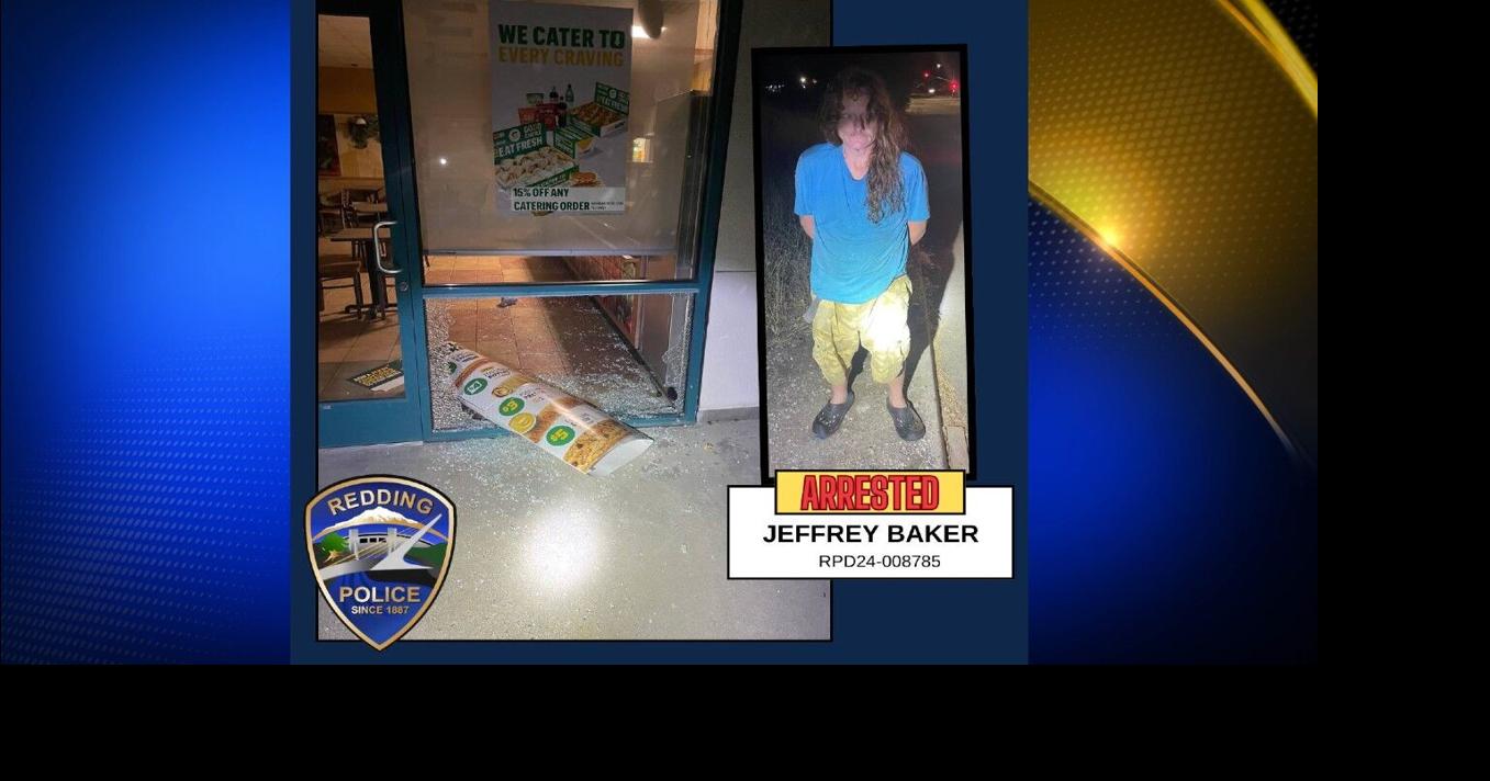 Redding police arrest burglary suspect | News | actionnewsnow.com