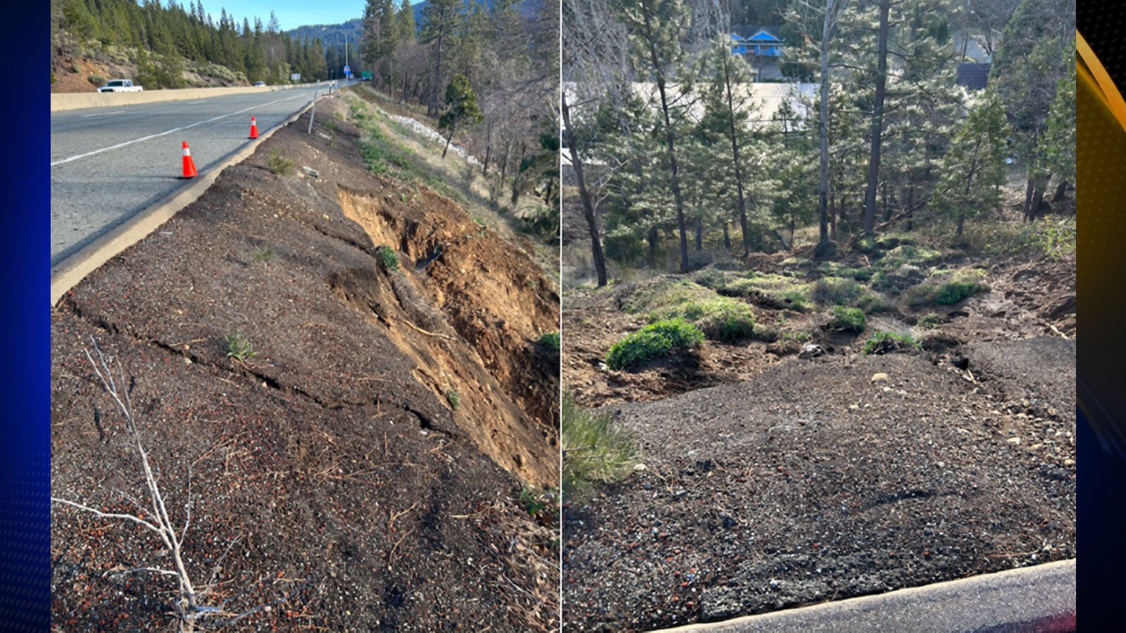 Caltrans crews to carry out emergency slip out repairs on Northbound ...