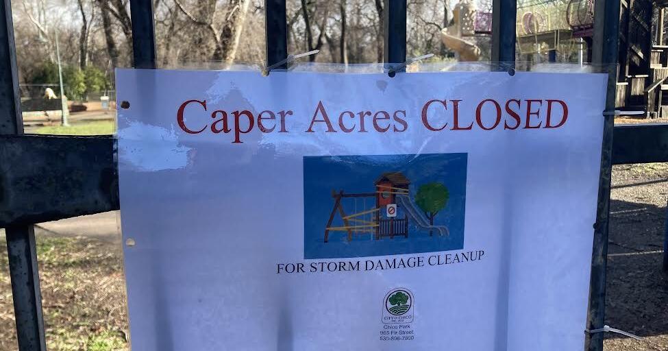 Caper Acres Playground closed for maintenance | Butte County ...
