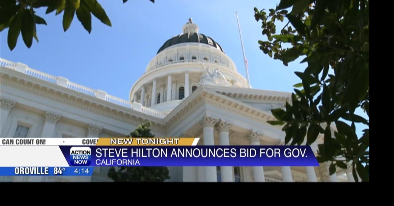 Conservative political commentator Steve Hilton announces run for ...