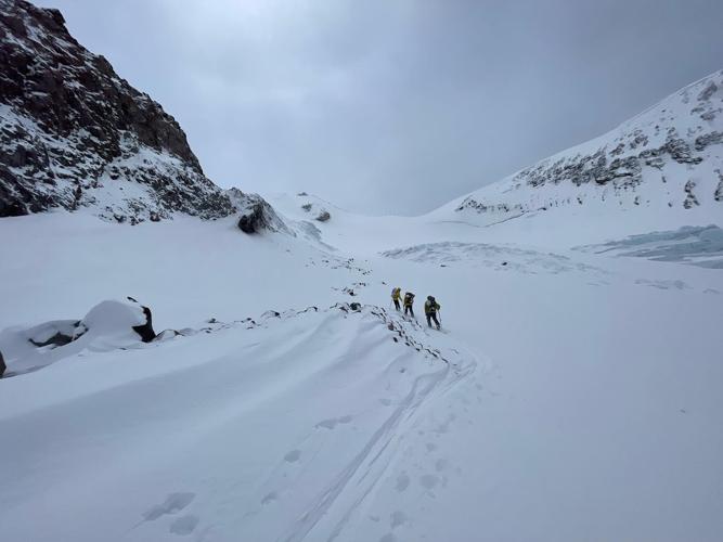 USFS climbing rangers rescue lost climber on Whitney Glacier Saturday ...