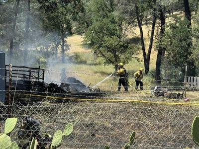 Crews at scene of less than 1 acre fire in Tehama County | News ...