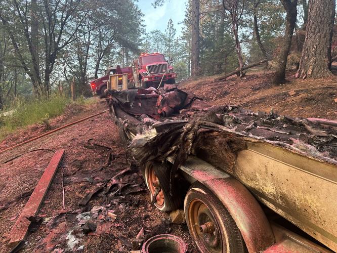 Fire crews responding to Ranch Fire in Butte County, forward progress ...