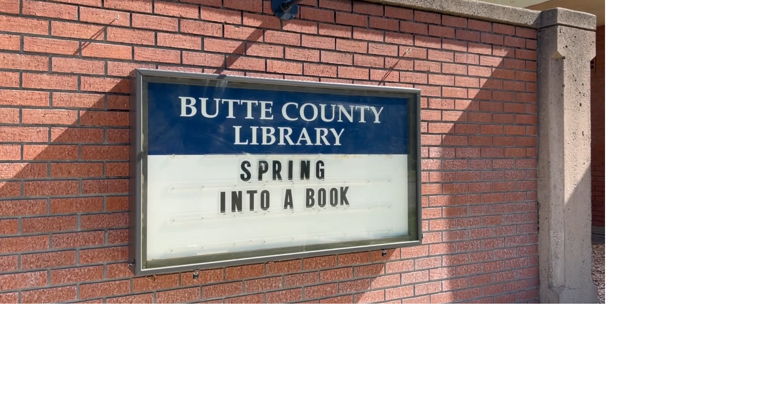Butte County Library introduces new program | News | actionnewsnow.com