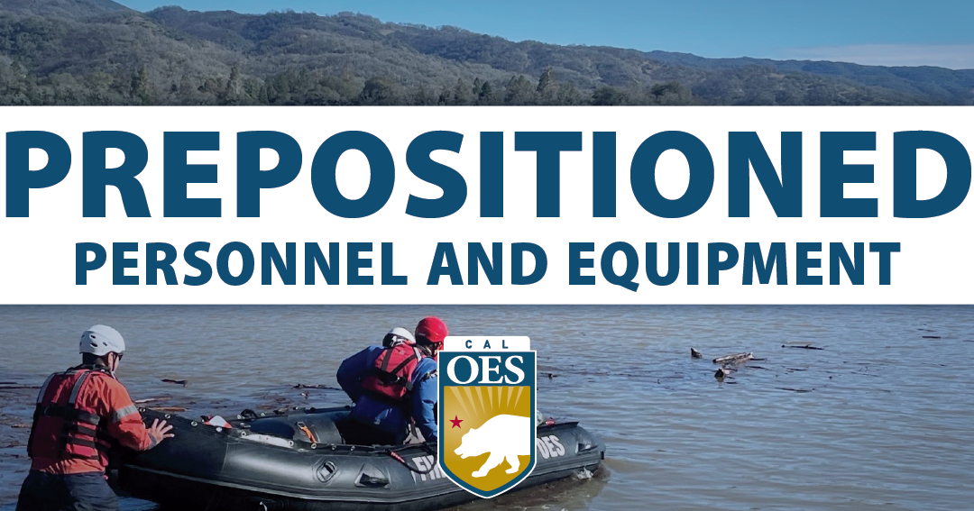 Cal OES prepositions resources to respond to storm impacts in Glenn ...