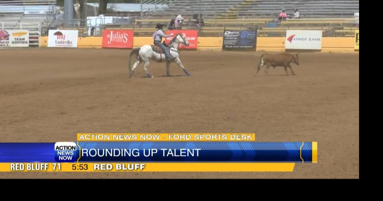 Contestants are getting ready for this year's Red Bluff Round-Up ...