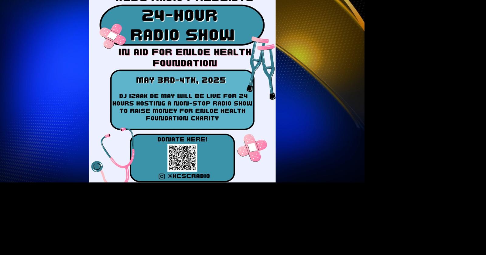 KCSC Radio plans 24-hour show to support Enloe Health Foundation | News ...