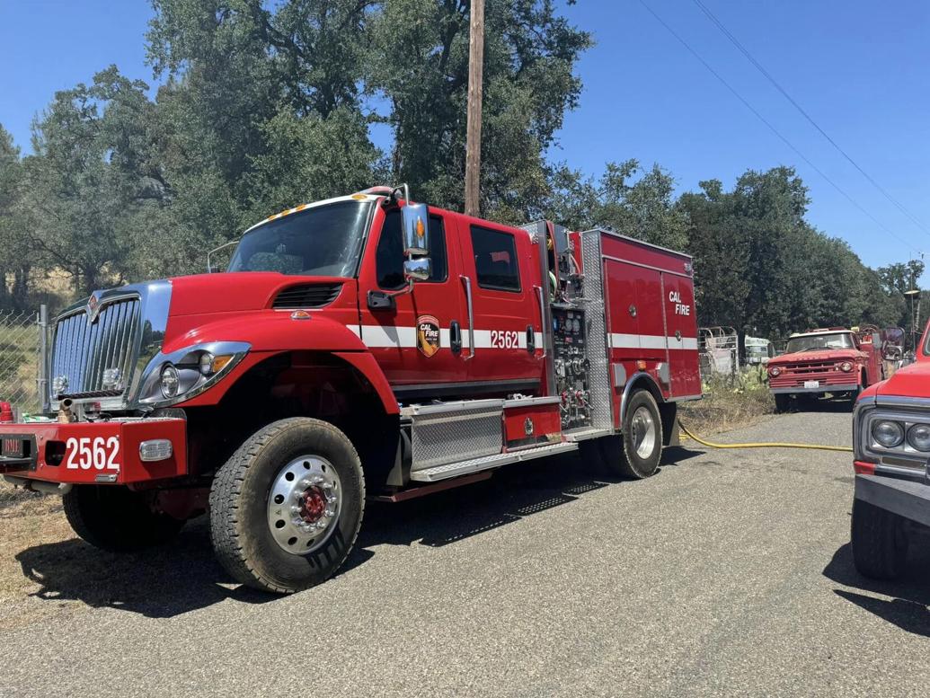 Crews at scene of less than 1 acre fire in Tehama County | News ...