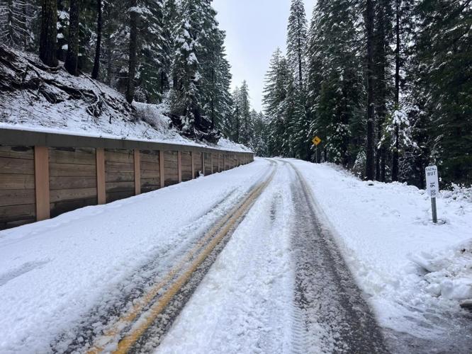 Butte Meadows blanketed in snow | News | actionnewsnow.com