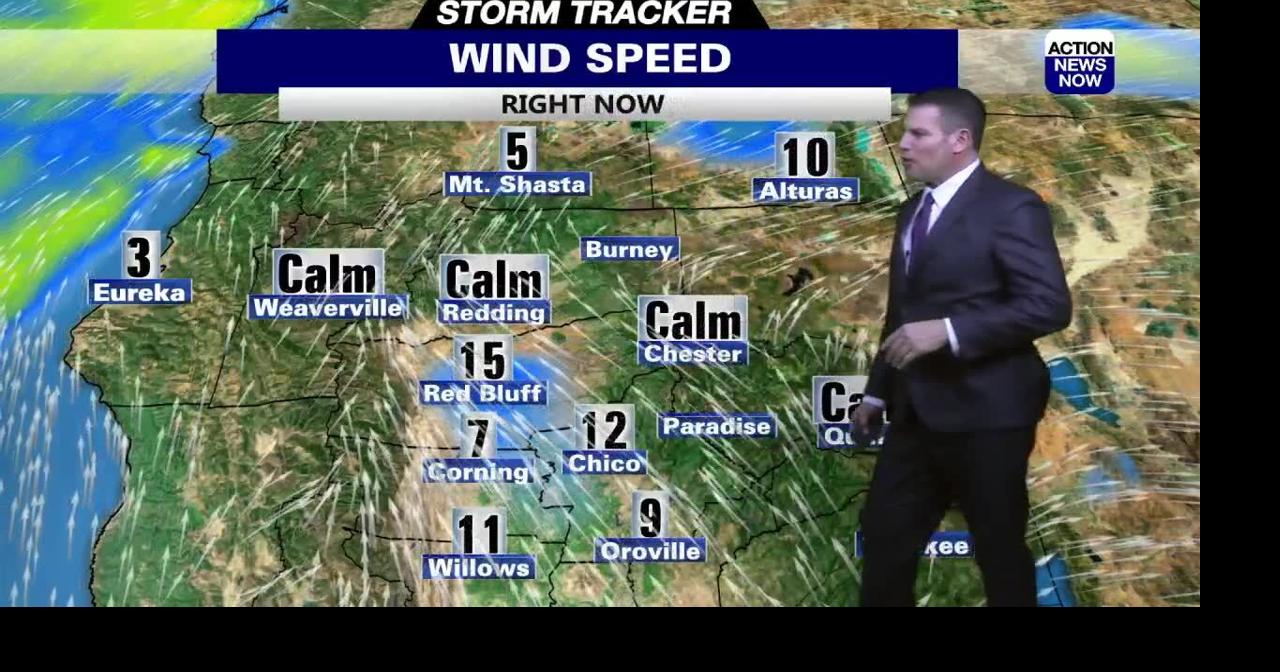 Storm Tracker Forecast: The first round of storms move off with more ...