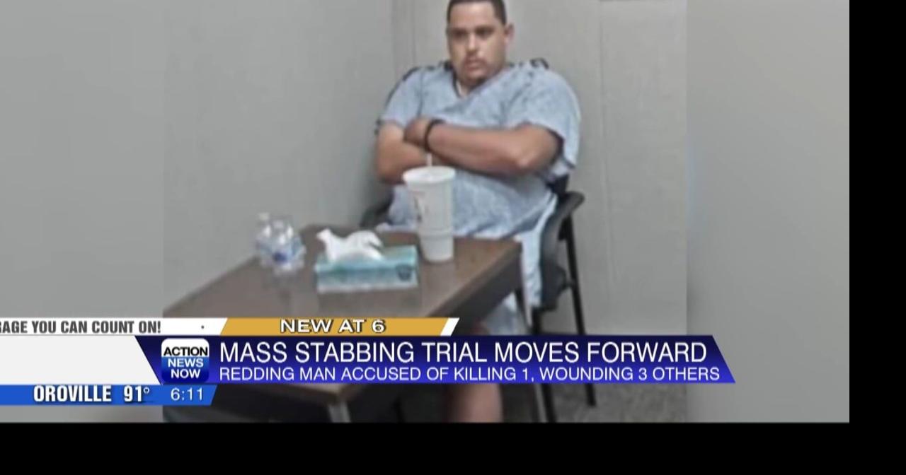 Redding man charged with murder, attempted murder waives right to ...