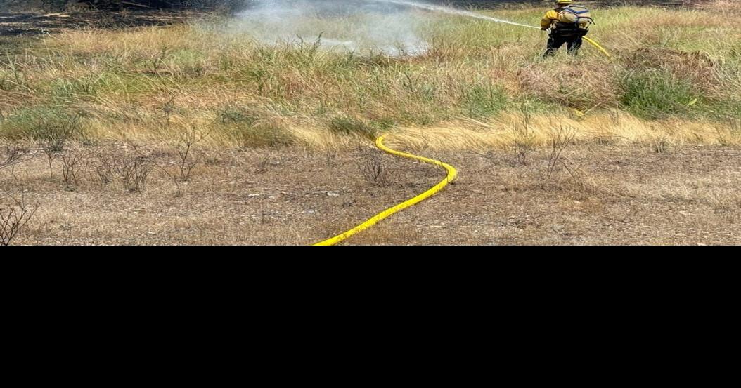Crews mopping up after 2 acre vegetation fire in Tehama County | News ...