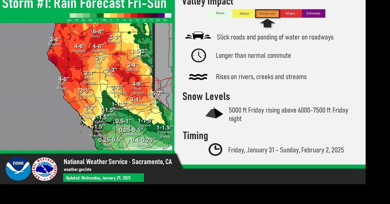 Winter Storm Watch Issued for Northern Trinity Area: Heavy Snow and ...