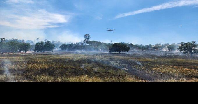 Frank Fire at 100 percent containment | News | actionnewsnow.com