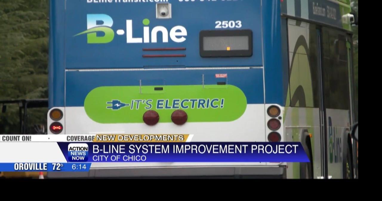 Chico's B-Line bus goes green with new electric additions | News ...