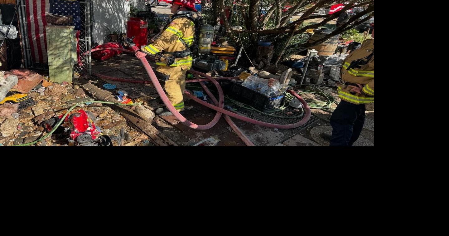 Firefighters contain structure fire in Gridley | News | actionnewsnow.com