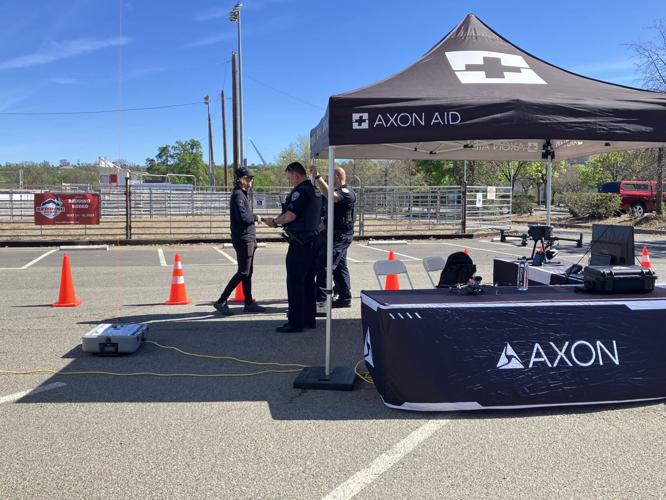 Axon Live Demo for local Law Enforcement | | actionnewsnow.com