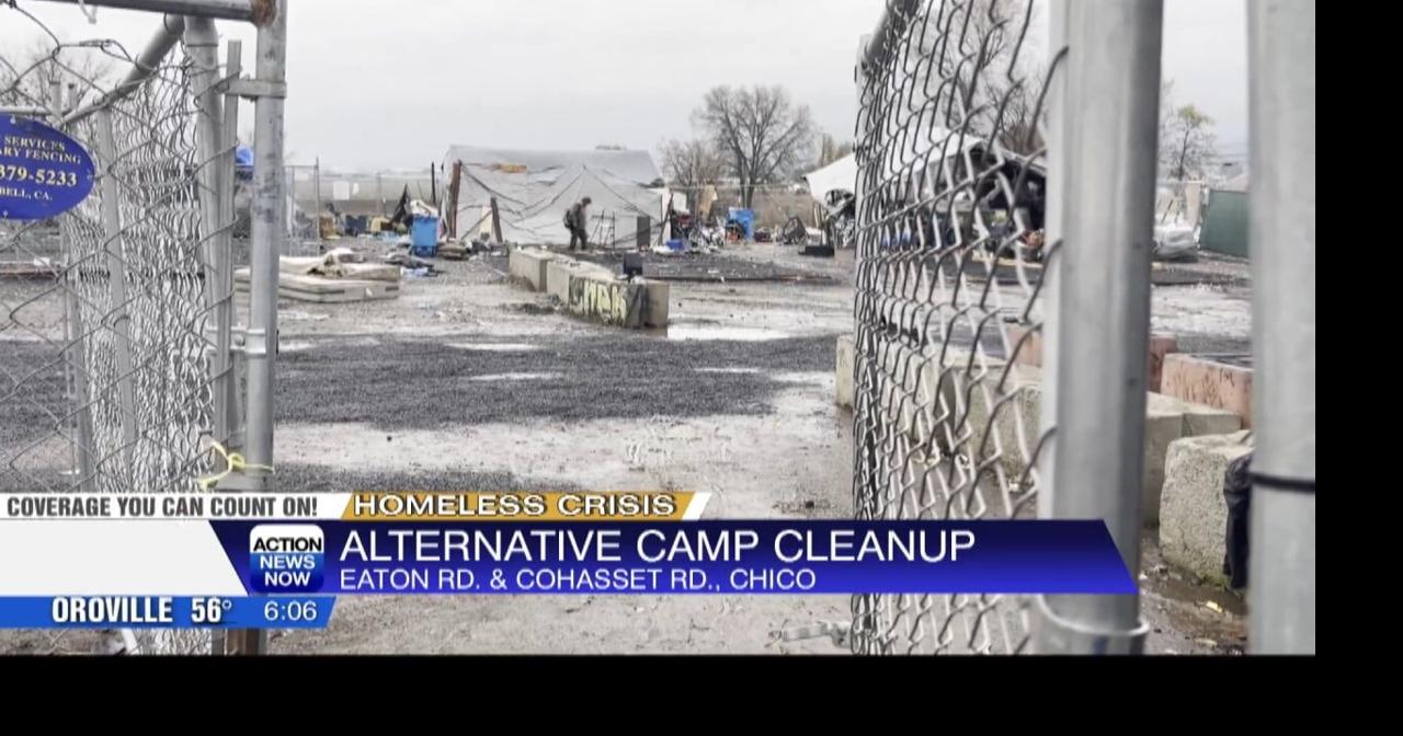 Chico Alternative Homeless Camp down to seven residents from 18 | Video ...