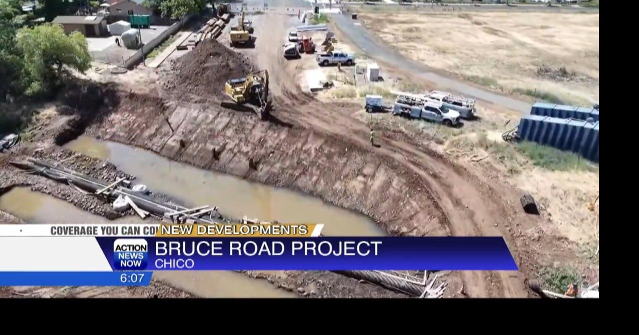 New video shows progress on Bruce Road project | Video | actionnewsnow.com