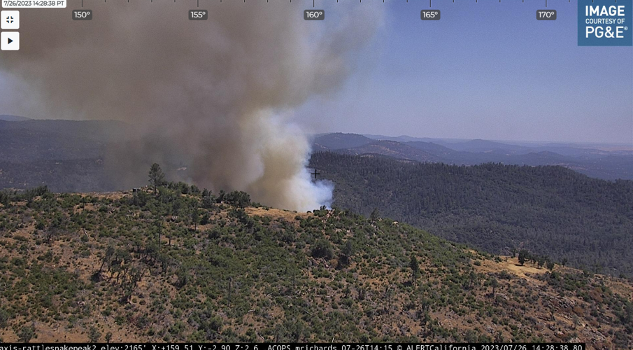 Turkey Fire at 65 acres, 90% containment | Fire Watch | actionnewsnow.com