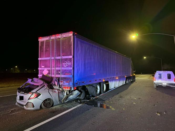CHP investigates fatal crash on I-5 near Cottonwood truck scales | News ...
