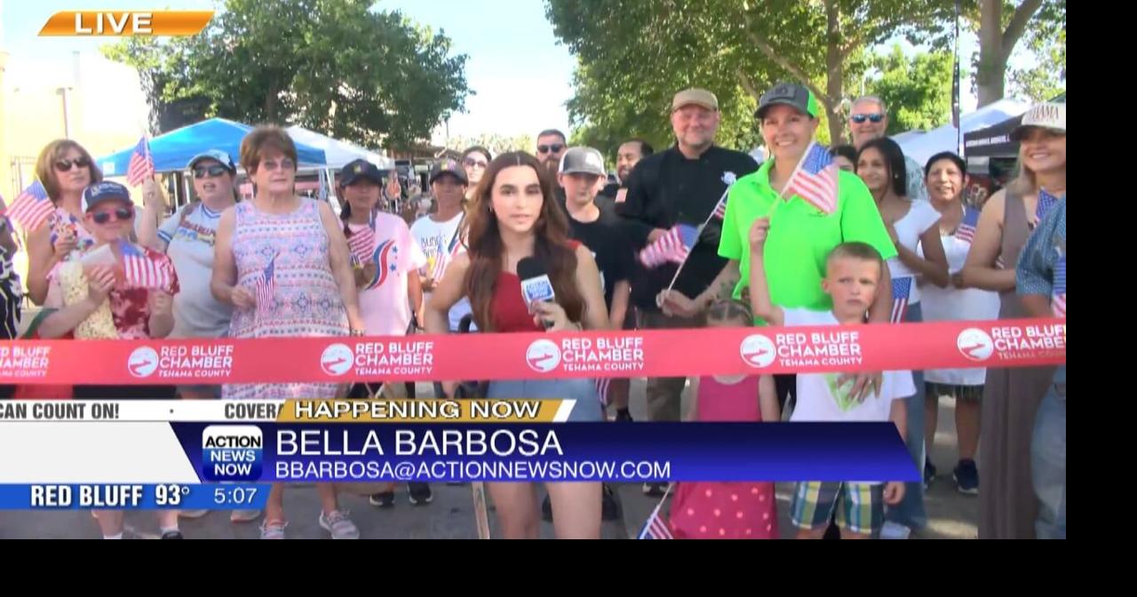 Red Bluff marks 150 years at Wednesday night market | Video ...