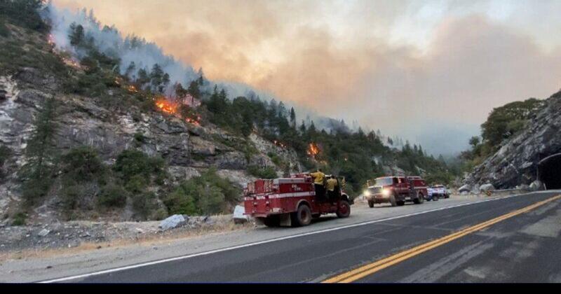 Fire crews continue battling Dixie Fire | Fire Watch | actionnewsnow.com