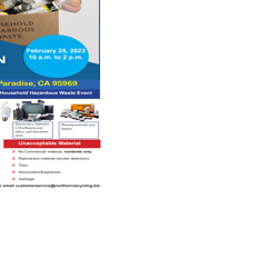 Household hazardous waste drop-off event happening this weekend in ...