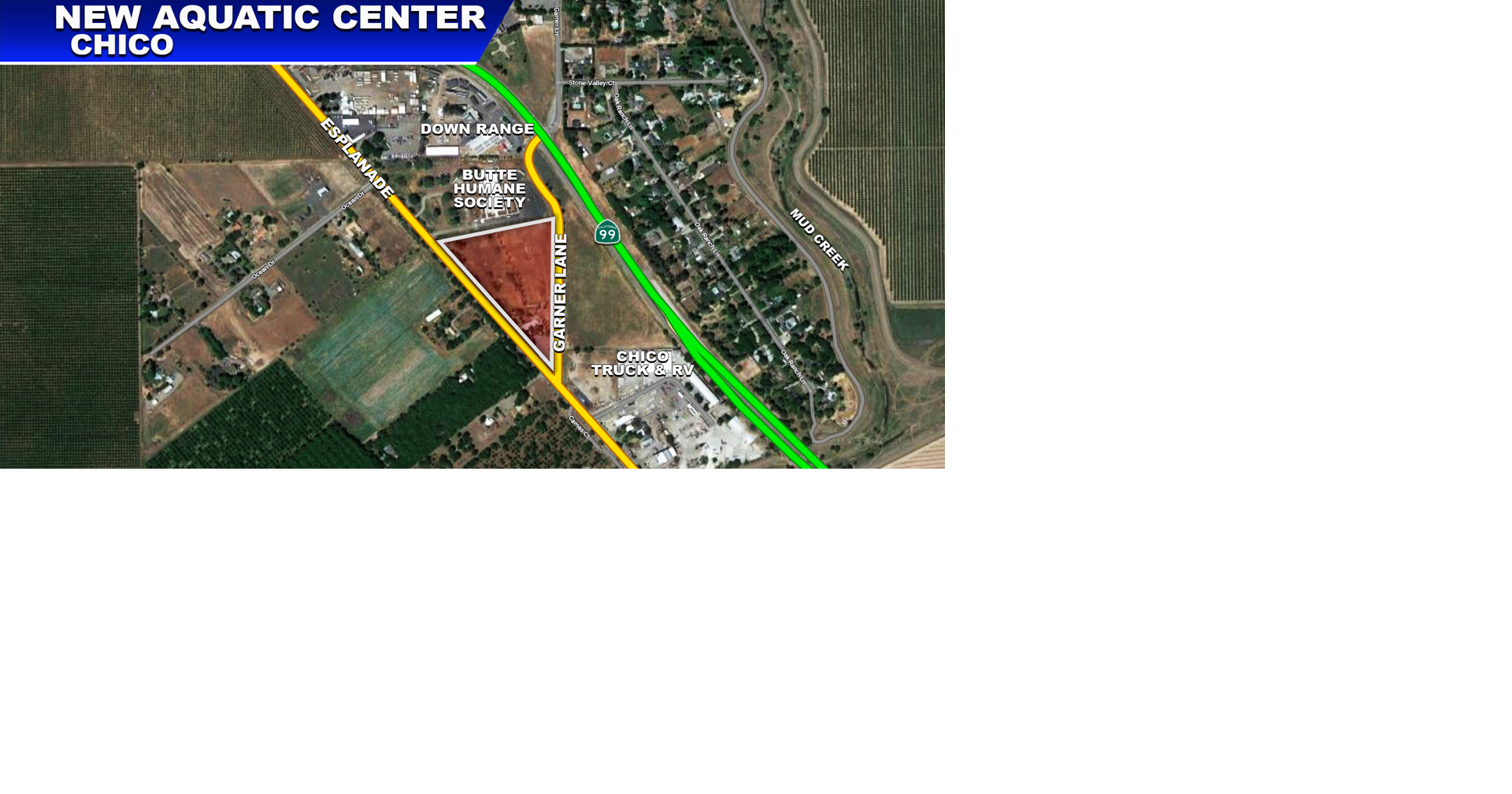 Aquatic center in the works for Chico, 10-acres of land donated | News ...