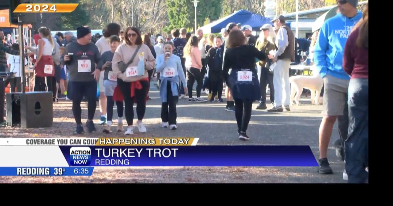 Redding and Red Bluff Turkey Trot kicks off with races and fun for all ...
