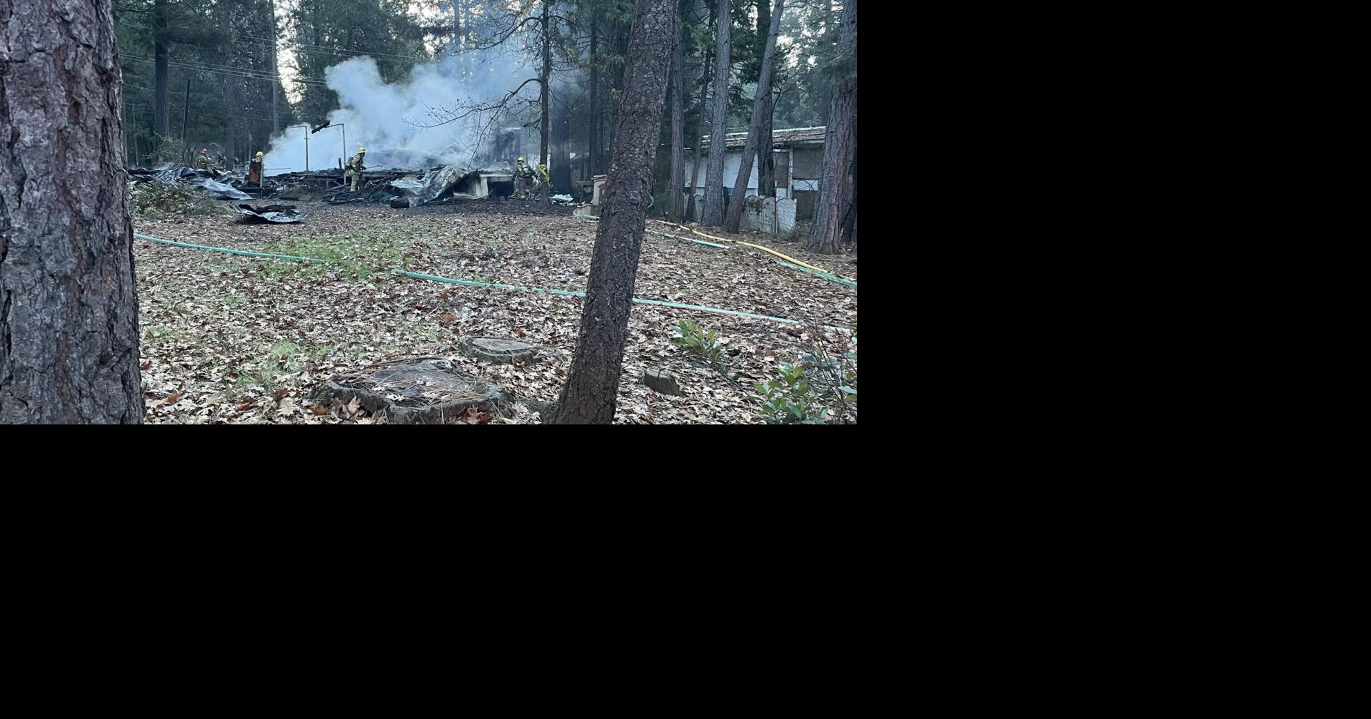 Home destroyed by early-morning fire in Magalia | News | actionnewsnow.com