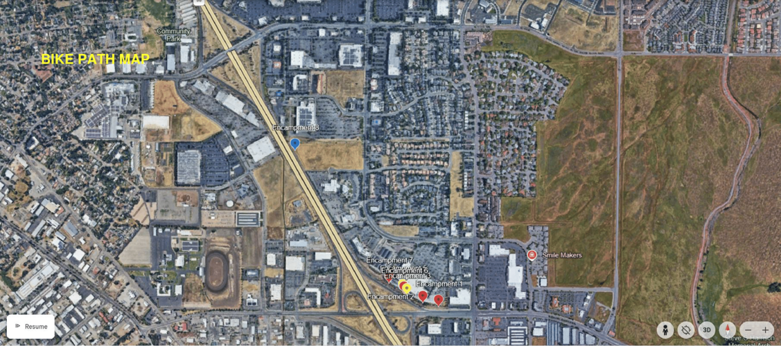 City of Chico to hand out seven-day notices to homeless persons camping ...