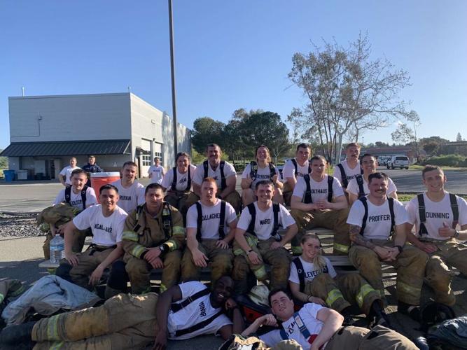 Butte College 79th Fire Academy cadets | | actionnewsnow.com