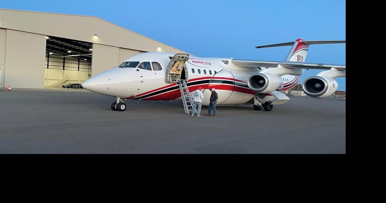 Aero-Flite Hangar Base coming to Chico | News | actionnewsnow.com