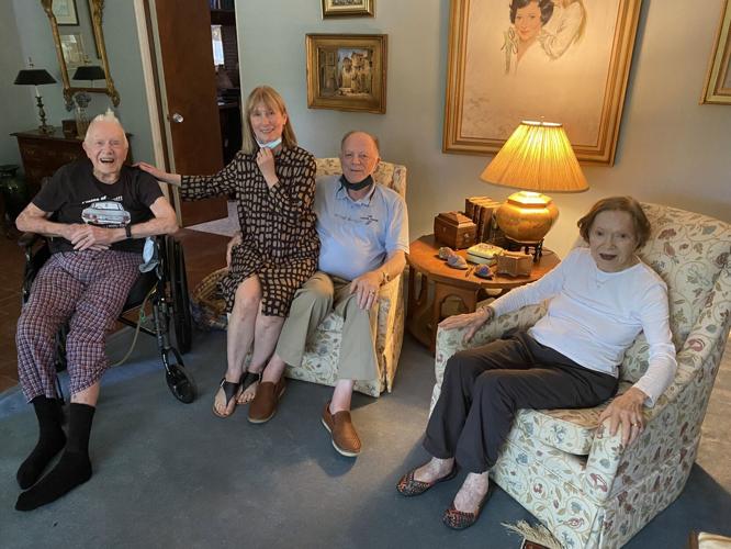 Chico man shares memories of 35-year friendship with late first lady ...