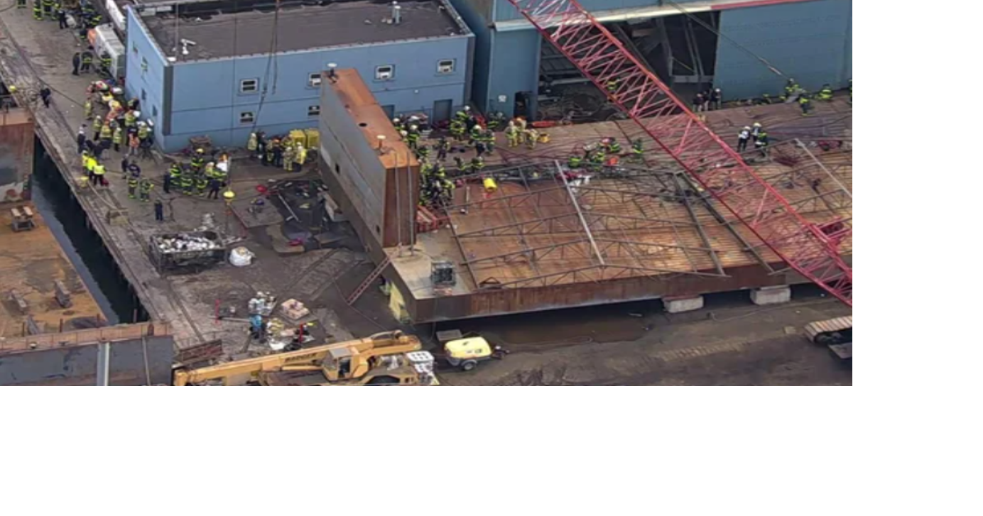 Staten Island shipyard explosion, fire leaves 1 dead, over 30 hurt ...