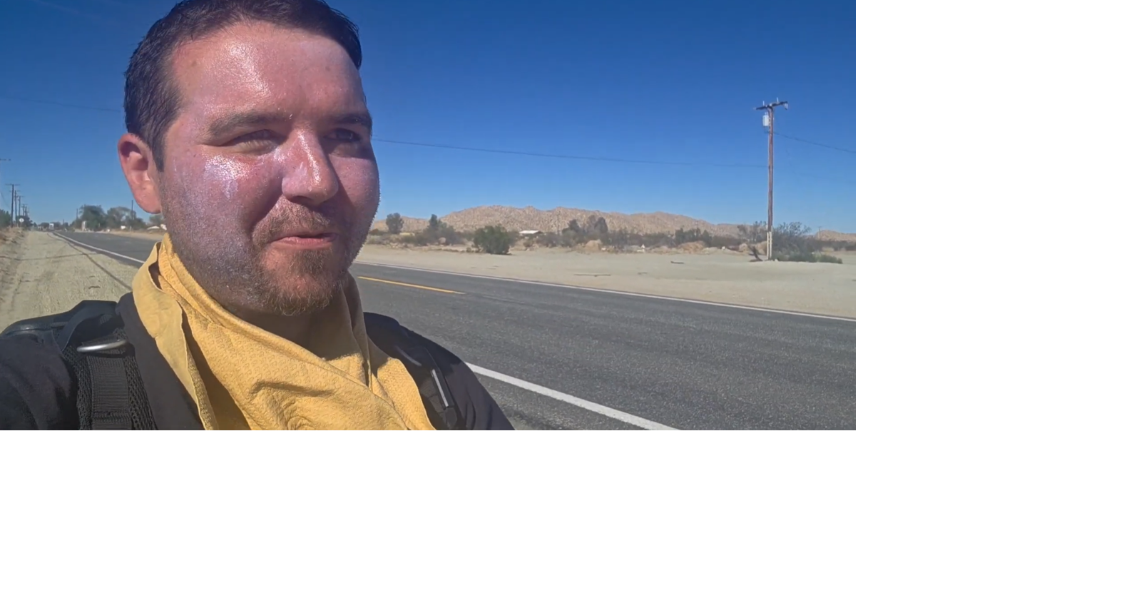 Eaton Fire survivor walking 500 miles to Paradise | News ...