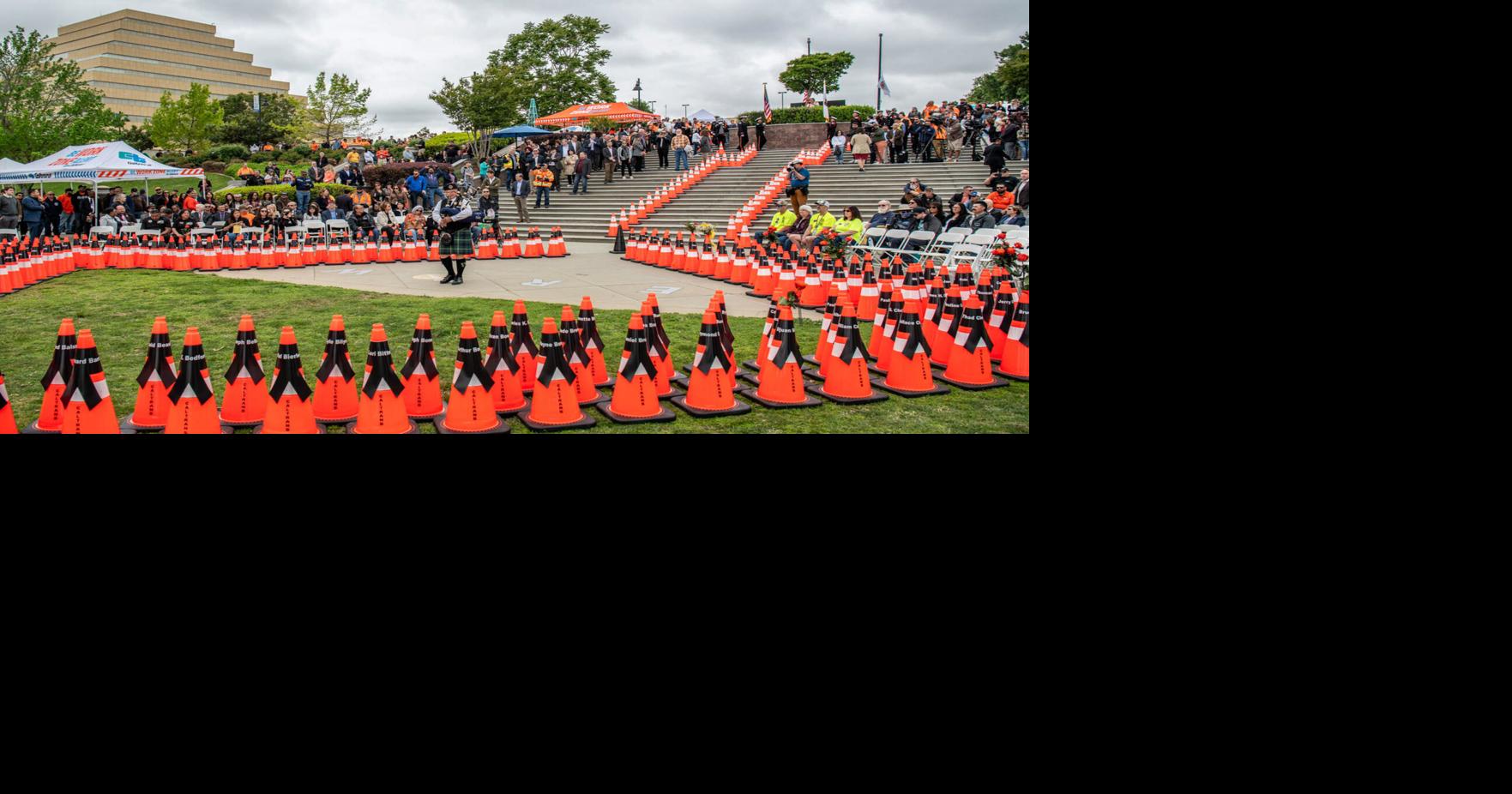 Caltrans honors 194 workers who lost their lives during special ...
