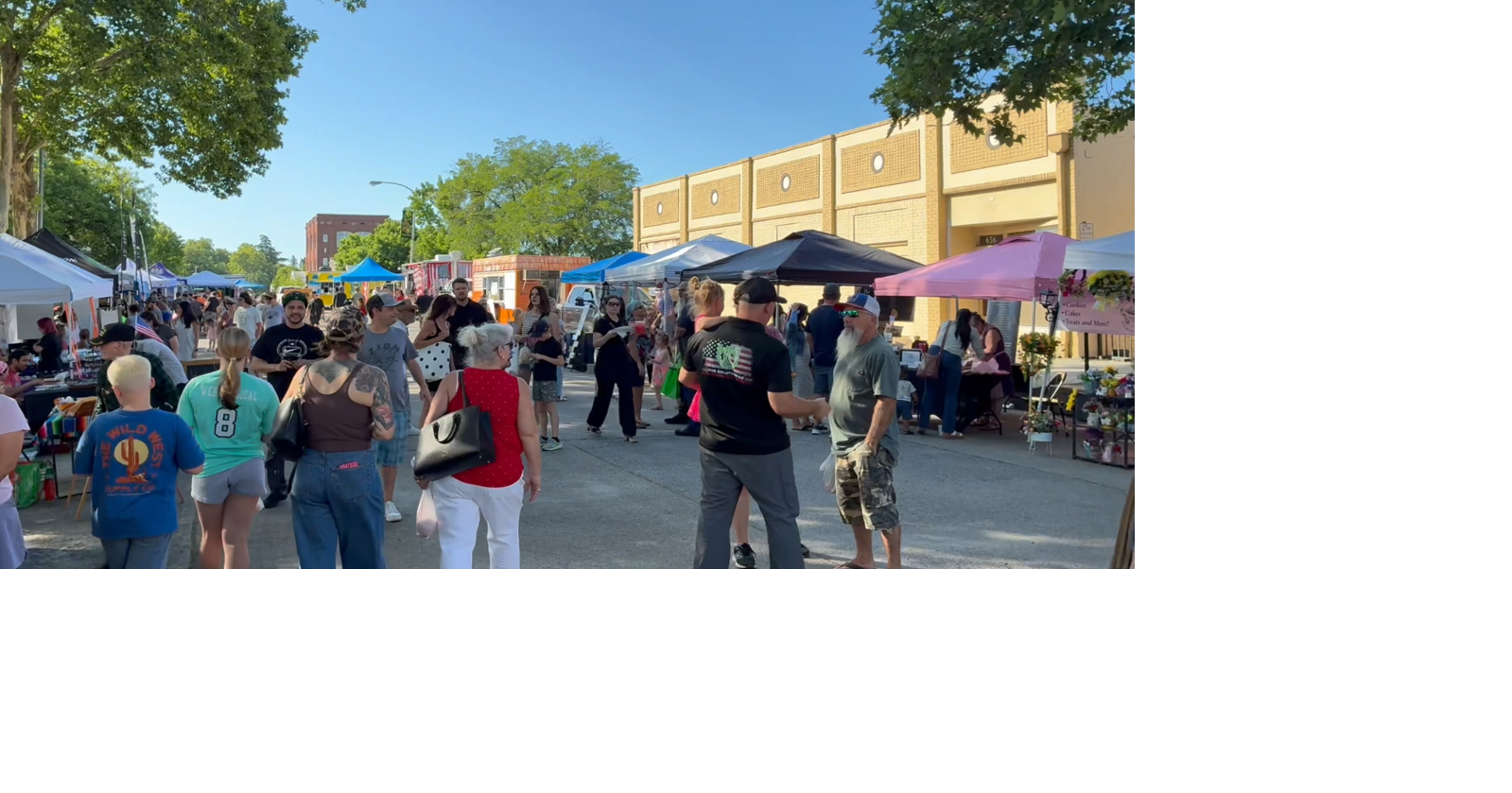 First Wednesday Night Market of the year takes place in Red Bluff ...