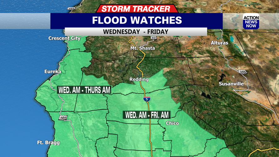 Storm Tracker Forecast: Strong storm brings risk of flooding this week ...