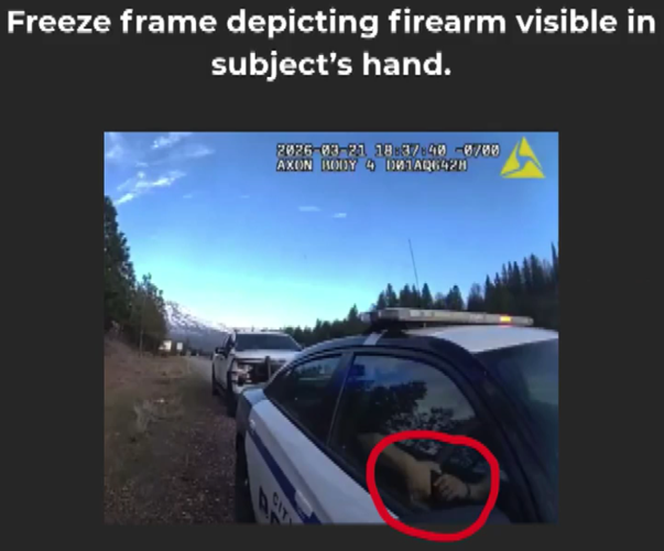 Body cam footage released in deadly Weed officer involved shooting ...