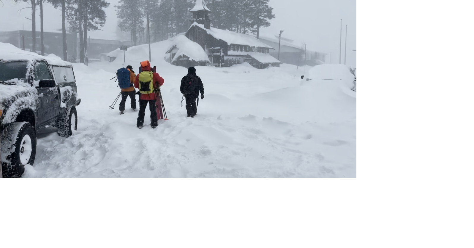 Group of 16 skiers swept up in major avalanche near Castle Peak in ...