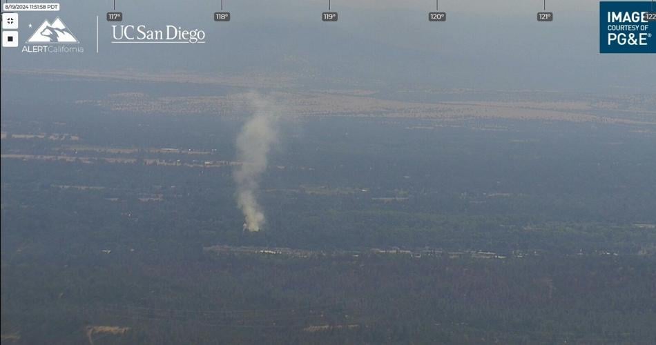 Redding Fire Department contained a structure fire on Monday | News ...