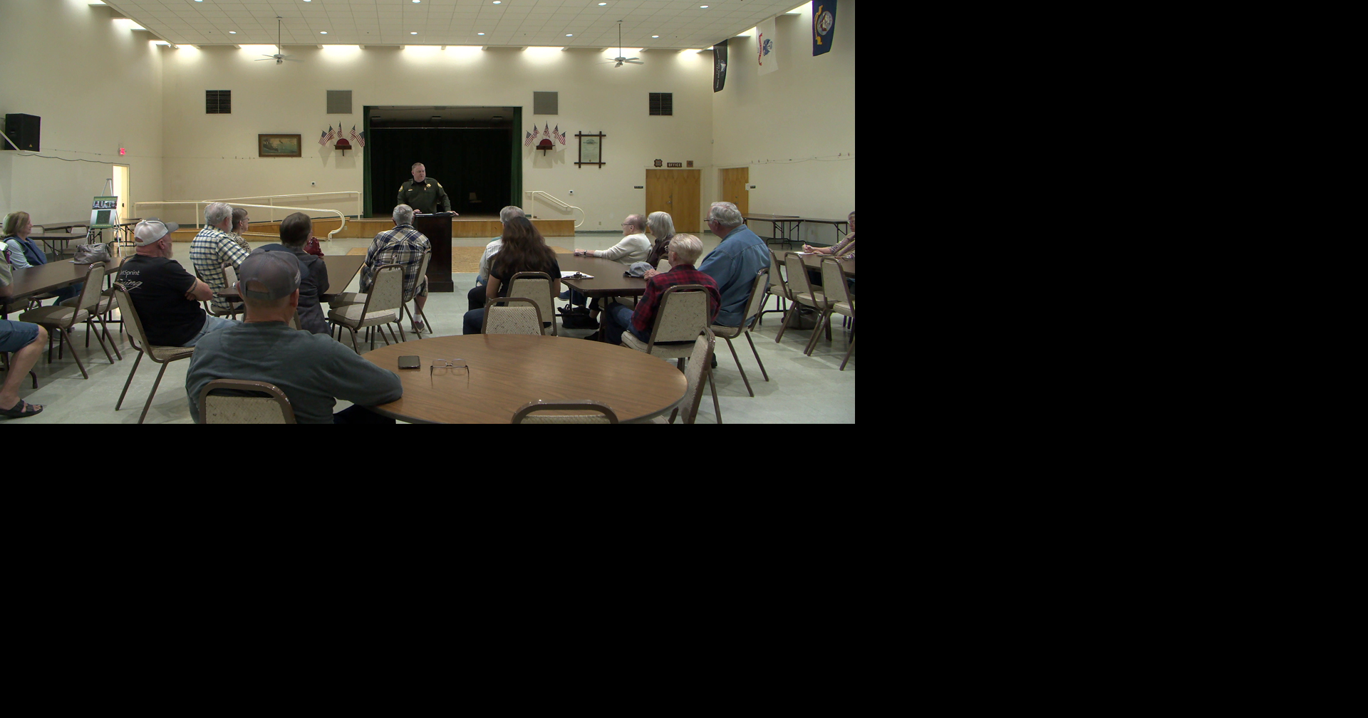 Tehama County Sheriff hosts town hall for community | News ...