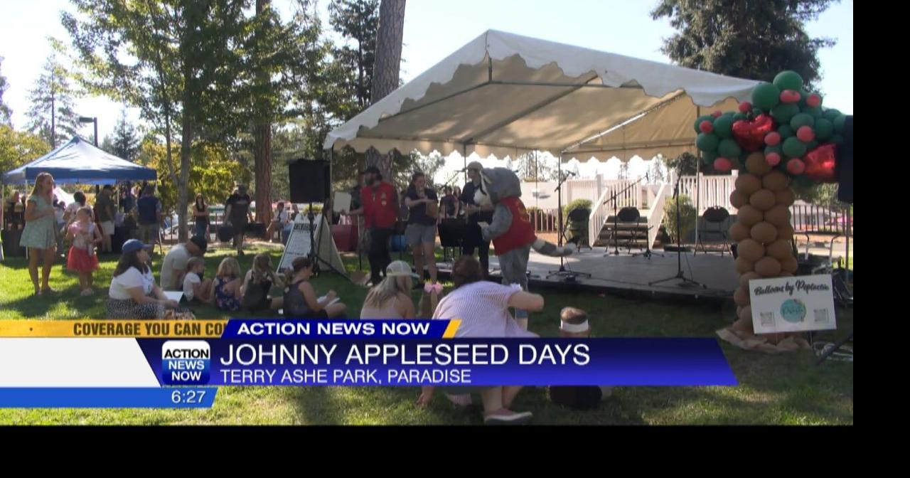 Eat apple pies in Paradise all weekend at Johnny Appleseed Days | News ...