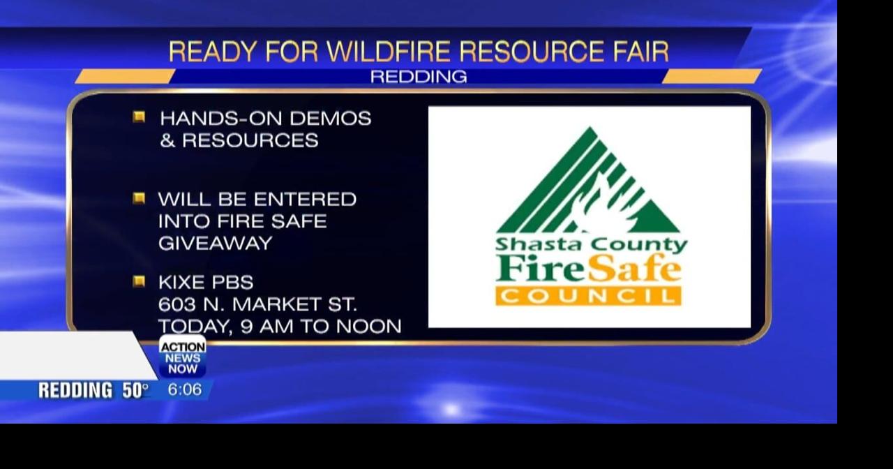 Learn to protect your home from wildfires at free Redding fair | Video ...