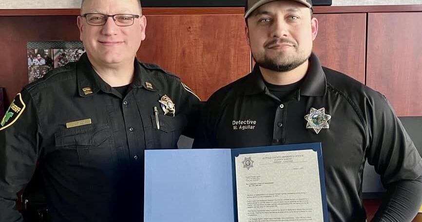 Sutter County Sheriff's Sergeant recognized for heroic CPR effort in ...